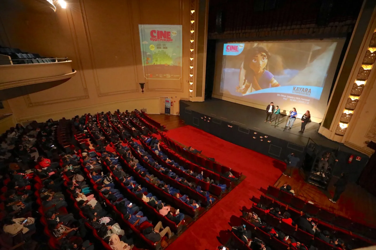 Cine Ojo de Pescado: Un Nuevo Espacio Cultural en Valparaíso