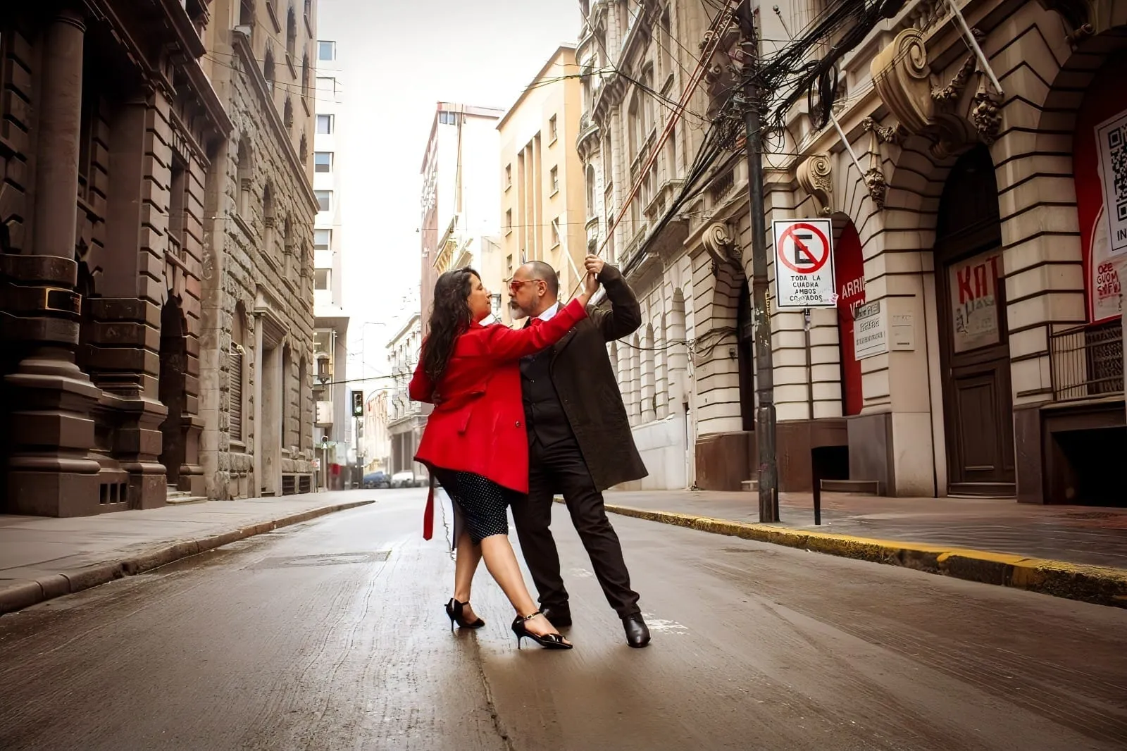 Tango Terapéutico en Pareja: Dímelo Bailando en Valparaíso