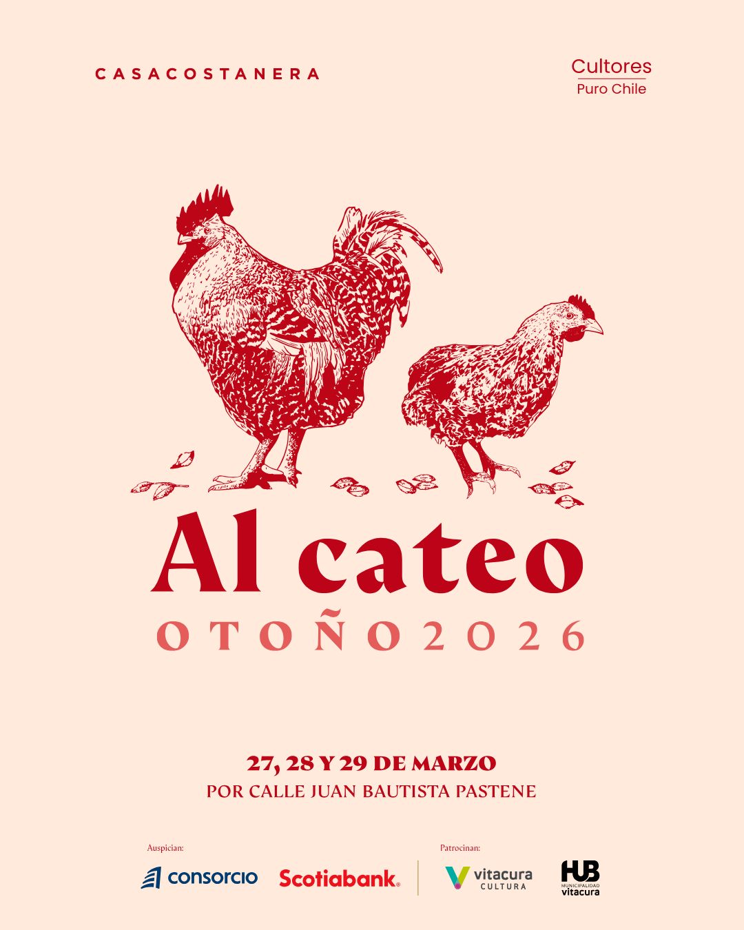 Feria Al Cateo Otoño: ¡Descubre la Magia en Vitacura Este Marzo!